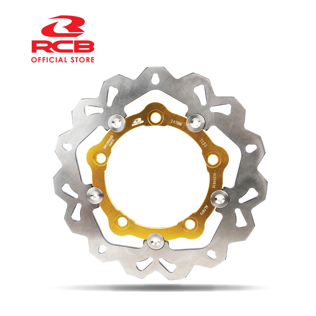 RCB S SERIES ALLOY BRAKE DISC | Shopee Malaysia