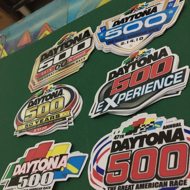 Sticker Daytona 500 racing | Shopee Malaysia