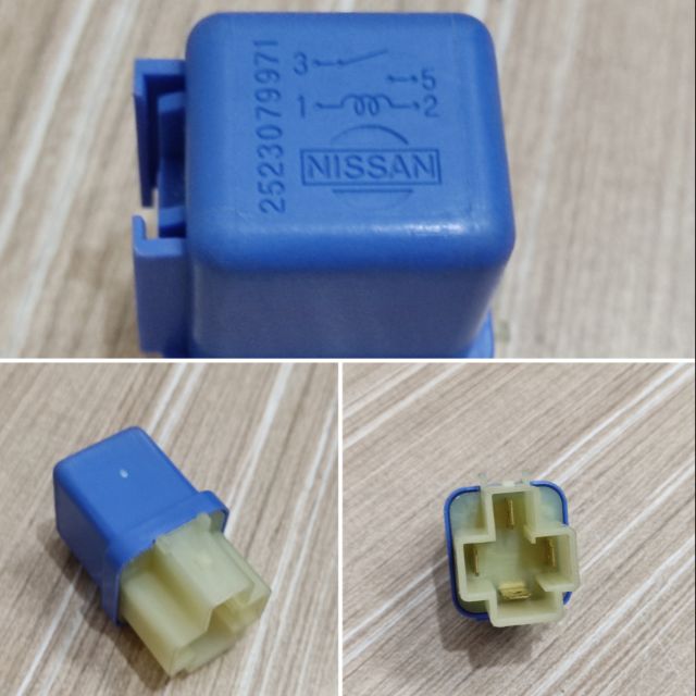 NISSAN POWER RELAY (4 PIN) | Shopee Malaysia