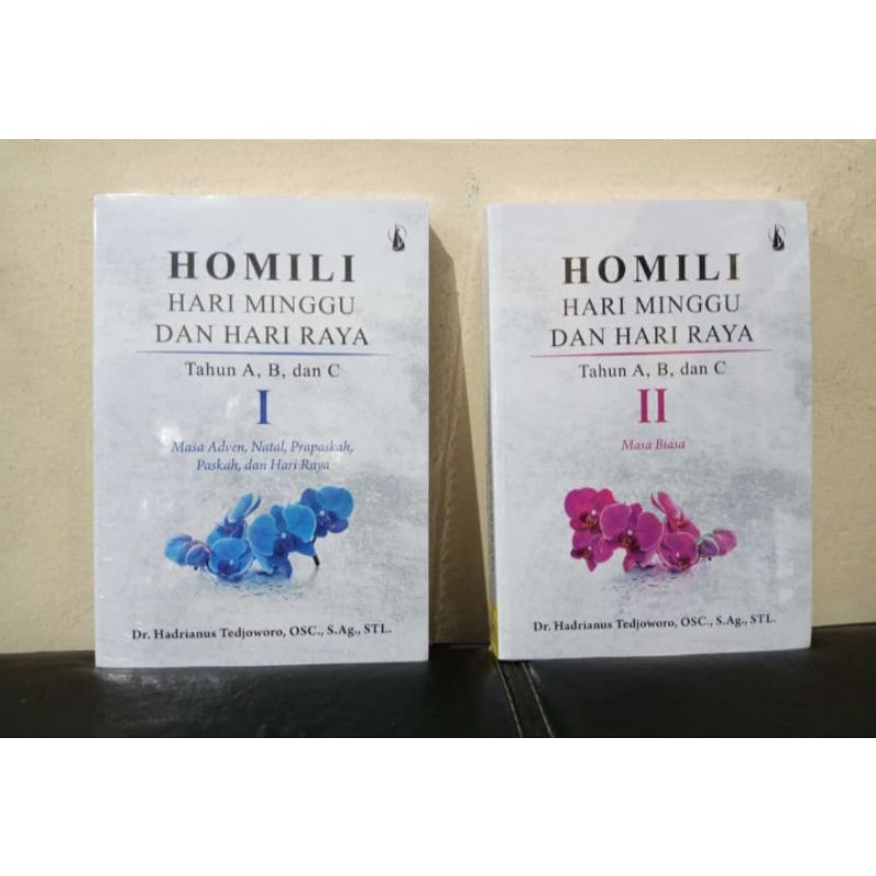 HOMIL BOOK OF WEEKS AND ABC YEARS VOLUMES 1 & 2 | Shopee Malaysia