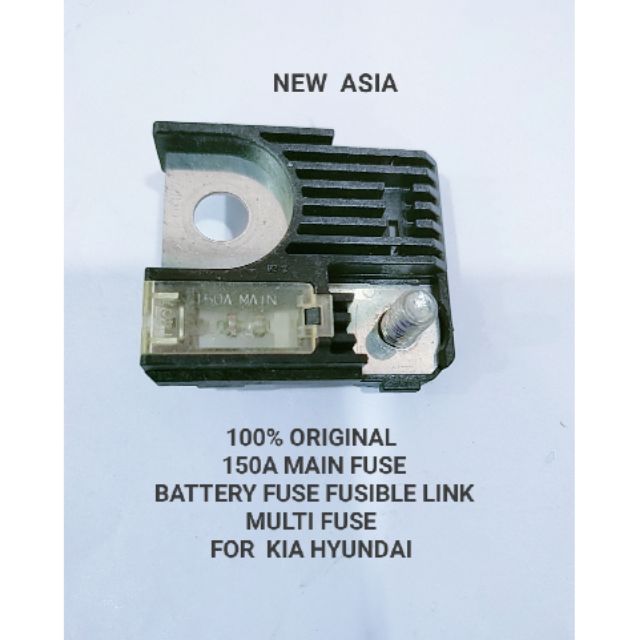 100% ORIGINAL 150A MAIN FUSE, BATTERY FUSE FUSIBLE LINK, MULTI FUSE FOR ...