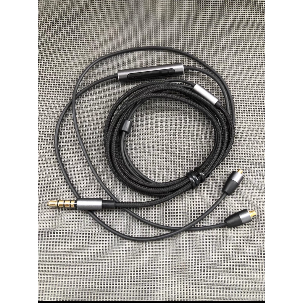 Mmcx headphone cable with Shure plug, high quality 32-core wire ...
