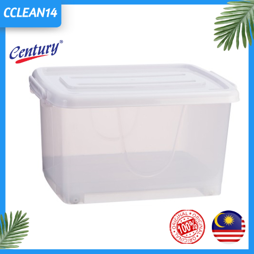 7995 Century Storage Box With Wheel 23L | Shopee Malaysia