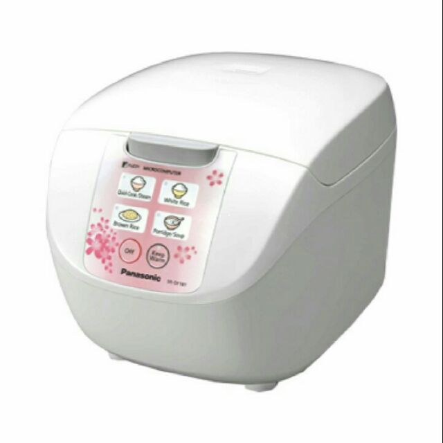 Panasonic jar rice cooker SR-DF181(1,8L.)panasonic rice cooker cumputer ...