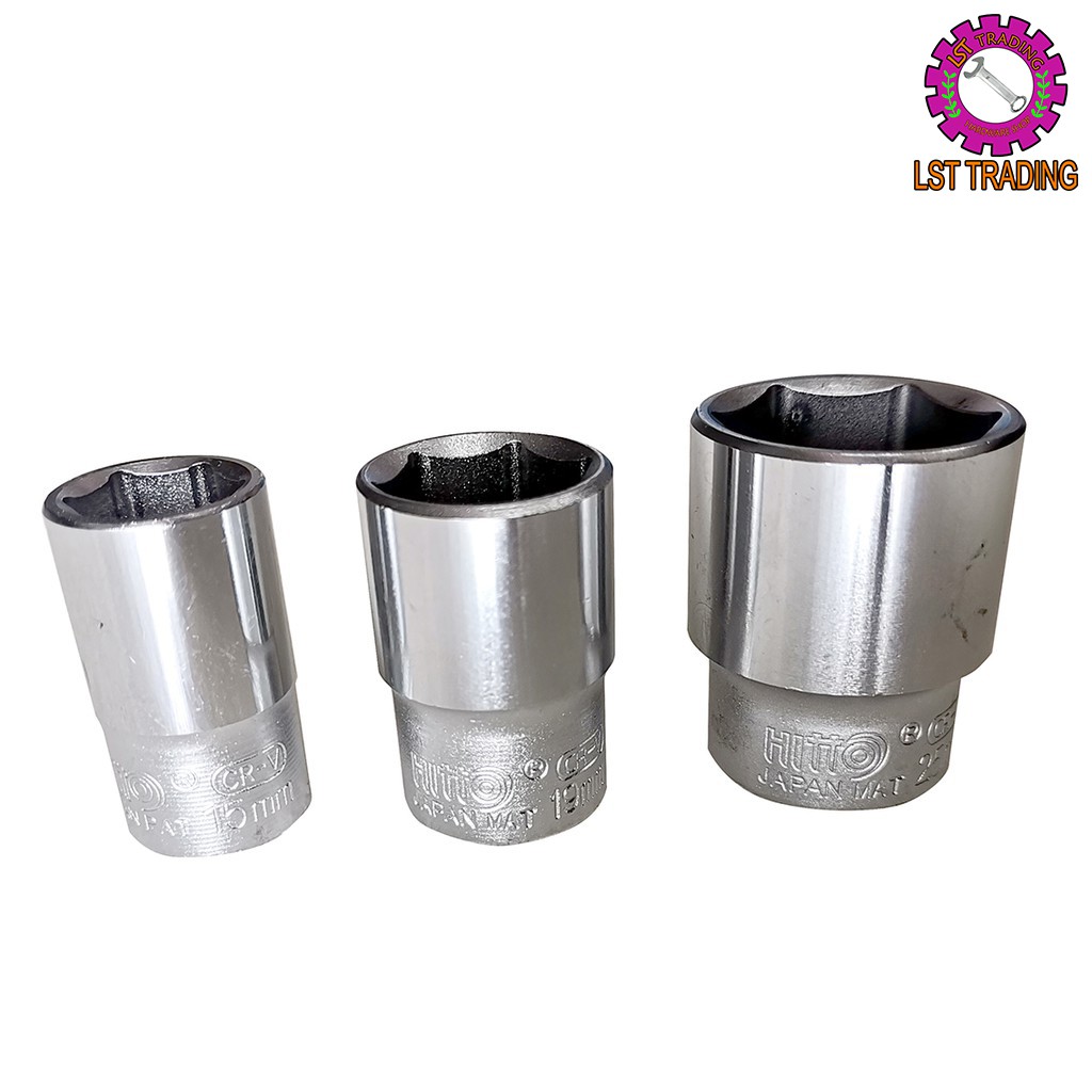 [READY STOCKS] 8MM - 32MM BOX SOCKET JAPAN QUALITY (SHORT) 6 POINT ...