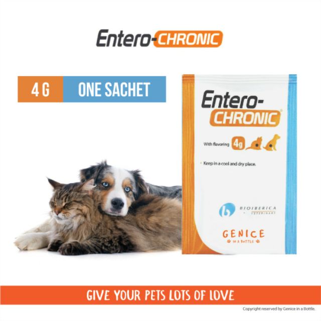 (EXP: 01/2028) Entero-Chronic per sachet 4g / per sachets | Shopee Malaysia