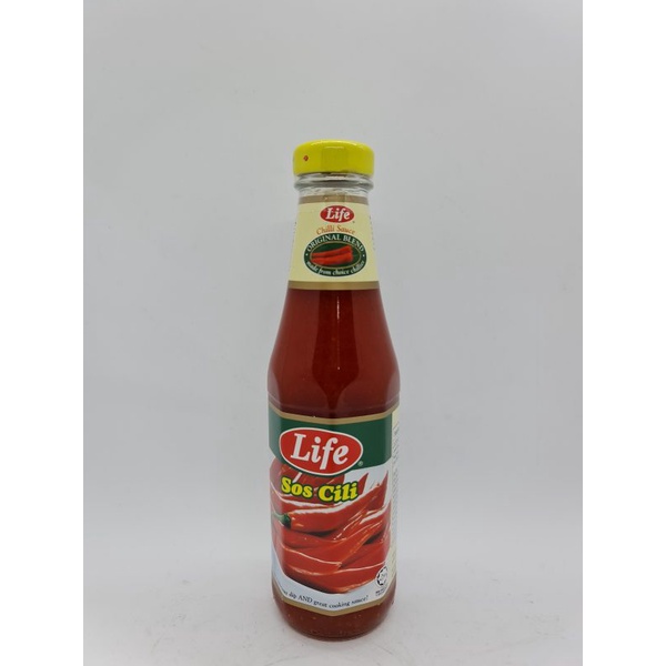 LIFE BRAND SOS CILI 340G ,500G | Shopee Malaysia