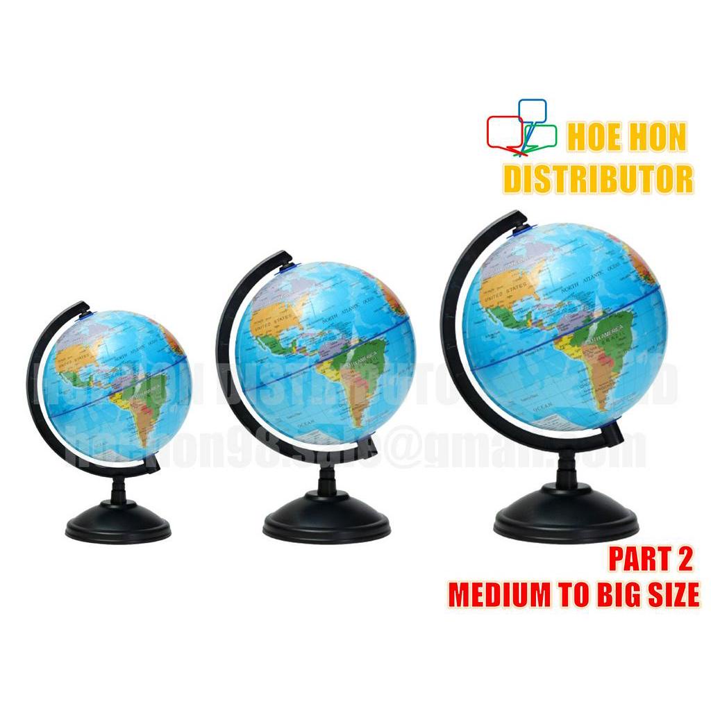 Geography Education Sphere Display Globe World Map Global Learning Gift ...