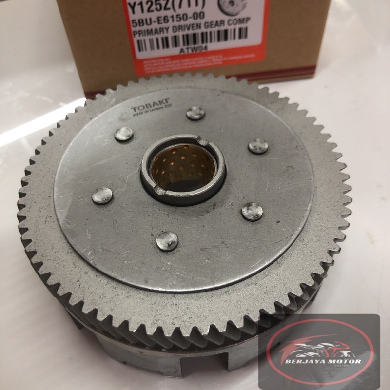 Primary clutch driven gear set yamaha Y125z /125zr thai | Shopee Malaysia