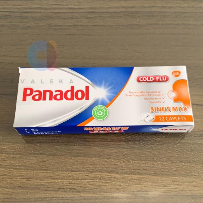 Panadol Cold Flu Sinus Max Singapore | Shopee Malaysia