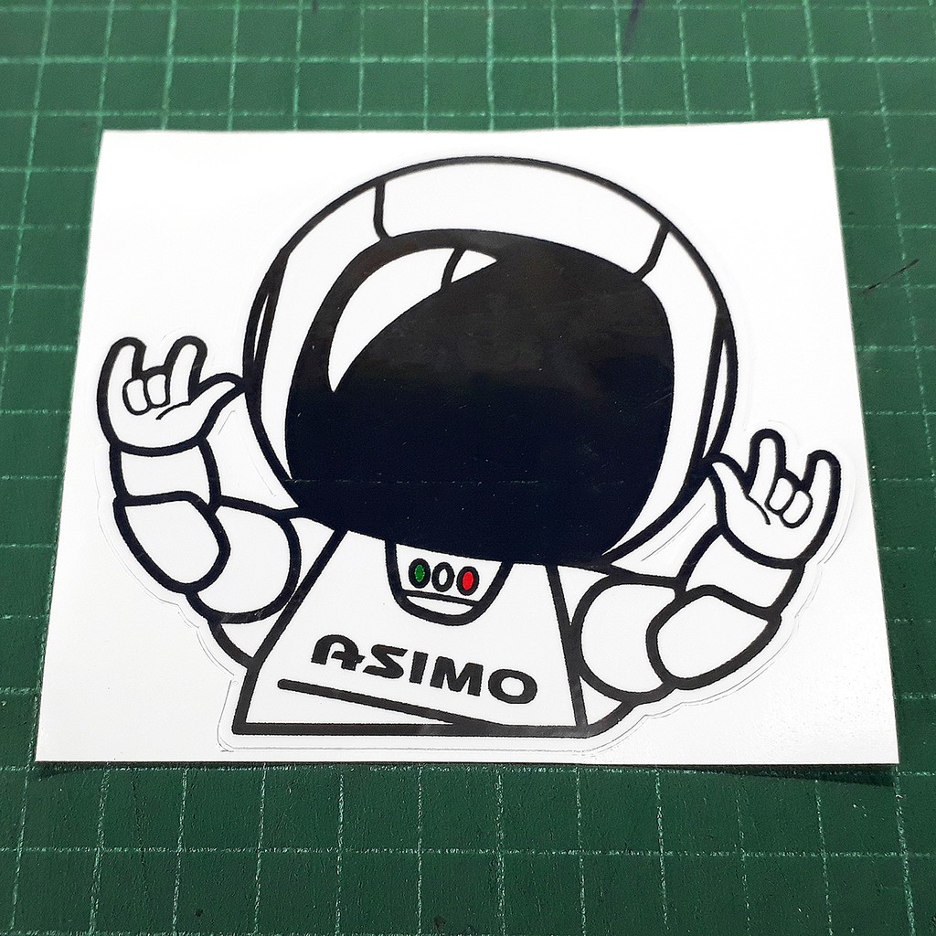 Asimo Honda - car sticker | Shopee Malaysia
