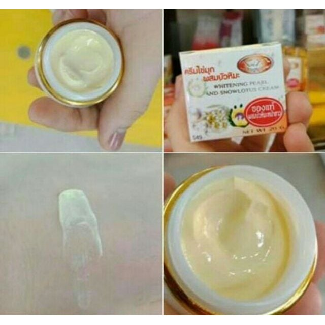 Kim Whitening Pearl and Snow lotus Cream | Shopee Malaysia