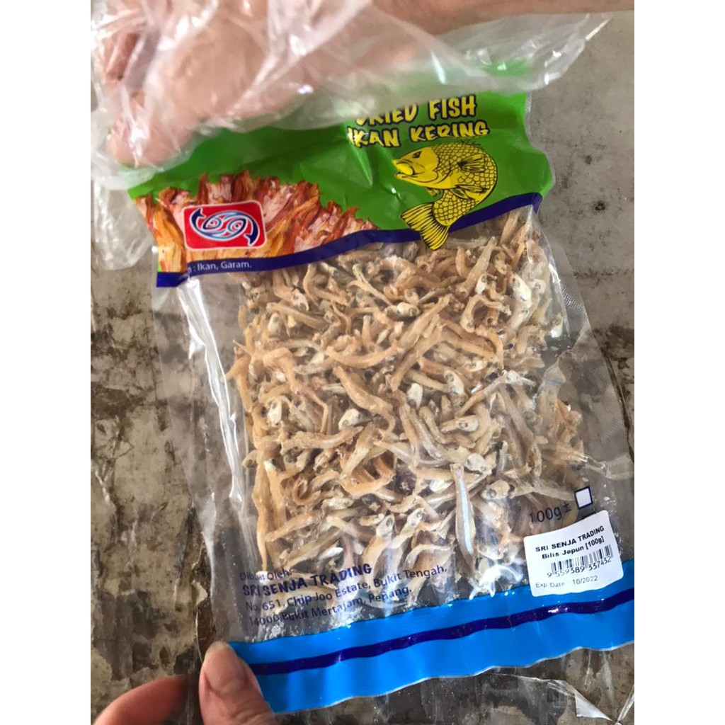 100g* 5 packs Ikan Bills Jepun 日本江鱼仔 吻仔 500g | Shopee Malaysia