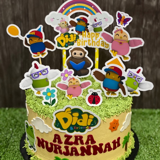 Didi & Friends Topper Cake | Shopee Malaysia