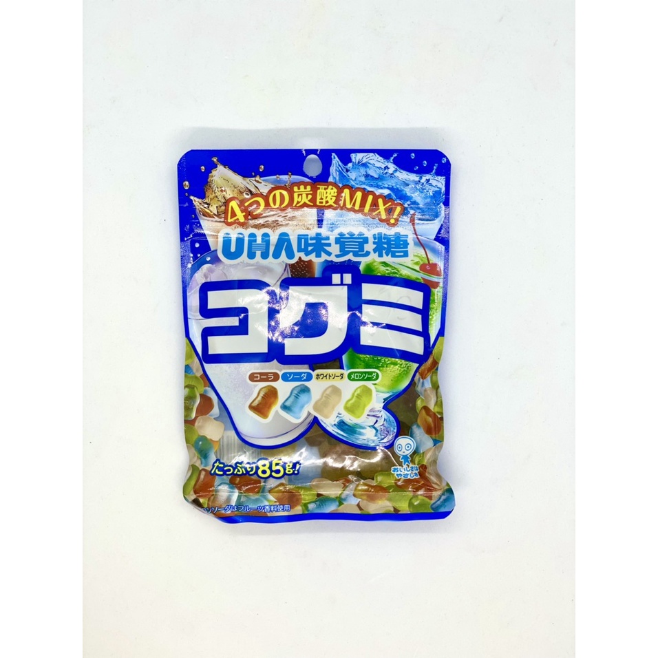 UHA Kogumi Gummy Candy Mixed Beverage Flavor 85g | Shopee Malaysia