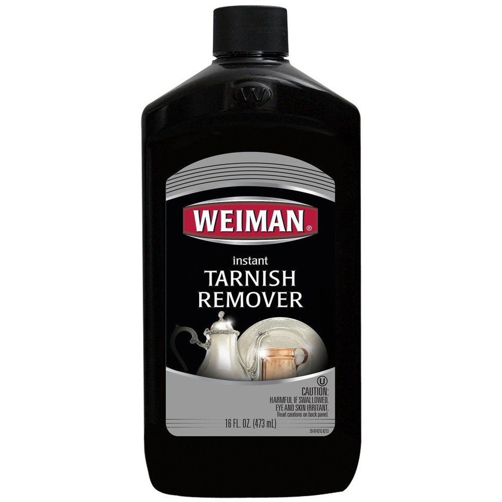 WEIMAN Instant Tarnish Remover for Silver and Copper - 473ML - Restore ...
