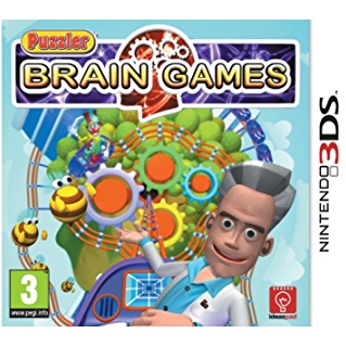 [Nintendo 3DS Cia Game] Puzzler Brain Games (USA) | Shopee Malaysia