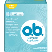 Tampon ob domestic German size normal 16st with pusher (compact ...