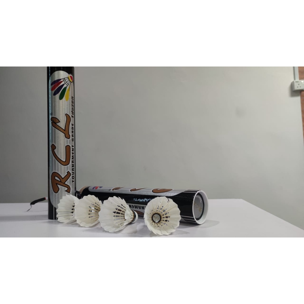 Used / Secondhand Grade A / B Badminton Shuttlecock (RCL titanium ...