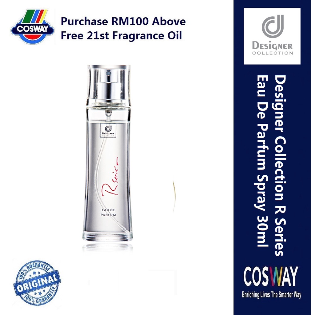 COSWAY Designer Collection R Series Eau De Parfum Spray 30ml | Shopee ...