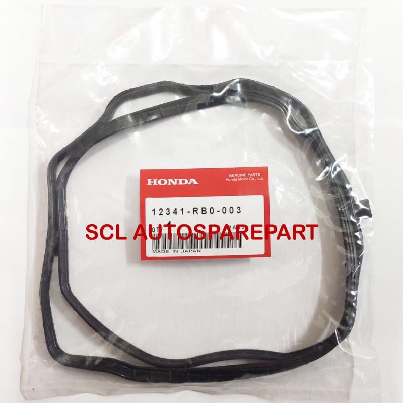 12341-RB0-000 Valve Cover Gasket Honda City TM0 (GM2) / City T9A (GM6 ...