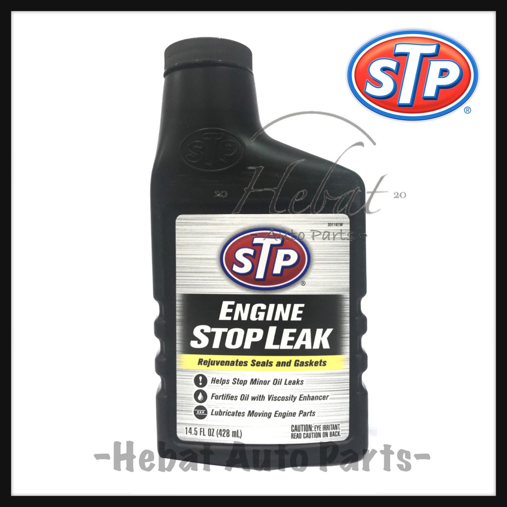 STP ENGINE STOP LEAK ( 428ML ) STP ENGINE OIL STOP LEAK | Shopee Malaysia