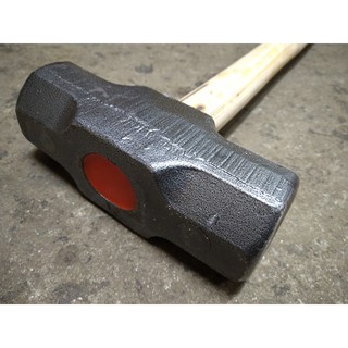 HUNTER / TOOP HEAVY DUTY BLACKSMITH SLEDGE HAMMER WITH RATTAN HANDLE ...