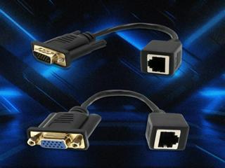 RR VGA to RJ45 Adapter Cord 15cm 5 9 VGA to RJ45 Ethernet Port ...