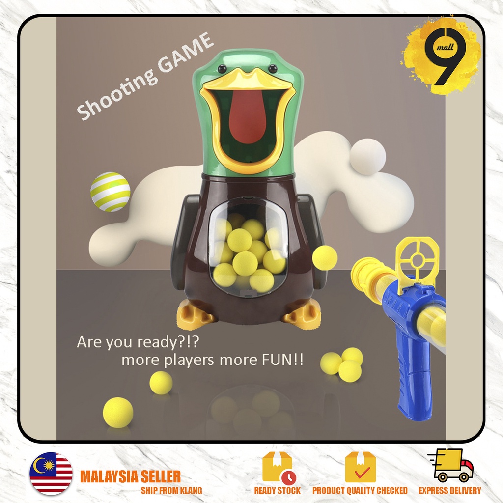 [Ready Stock Malaysia] Duck Shooting Game Kid Toy Menembak Itik Mainan ...