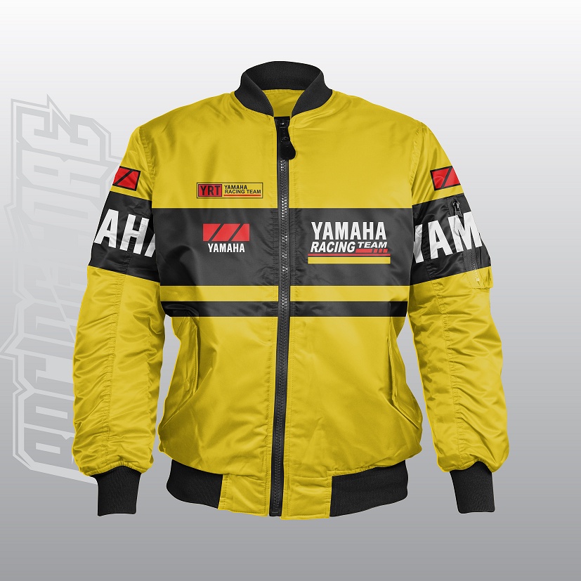 Yamaha BOMBER Jacket WATERPROOF YAMAHA Jacket Men Women XMAX NMAX AEROX ...