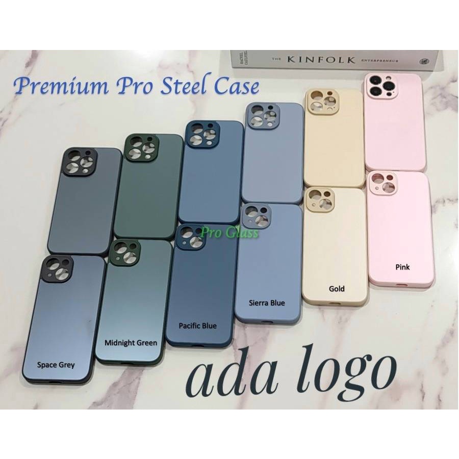 C209 IP 11 11 Pro 11 Pro Max Pro Steel Premium Metal Silicone Case ...