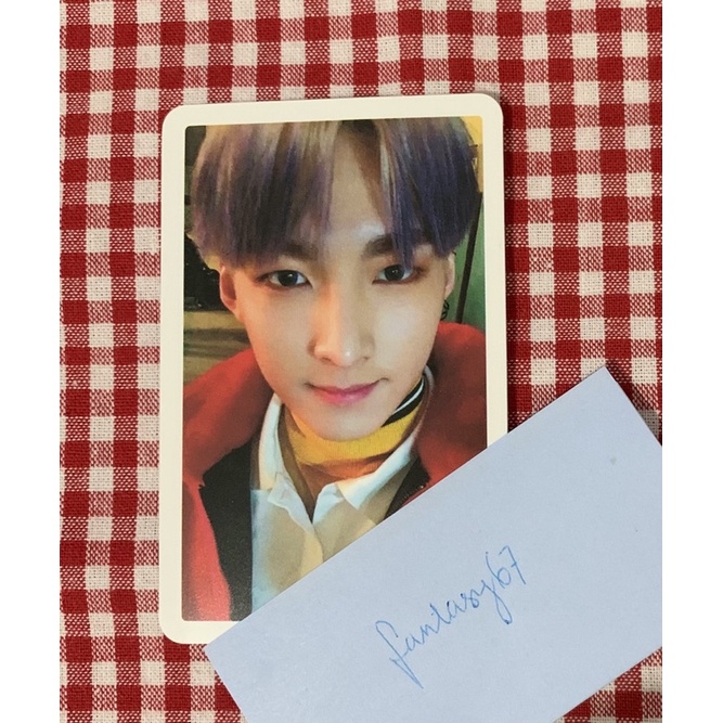 Sf9 Rowoon Zuho Chani Jaeyoon Hwiyoung MammaMia album photocard/selfie ticket card/film bookmark ...