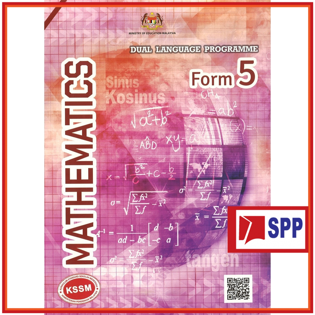 BUKU TEKS MATHEMATICS FORM 5 | Shopee Malaysia