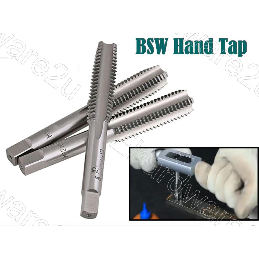 Thread Tools Work - BSW Hand Tap Set (HT-BSW) | Shopee Malaysia
