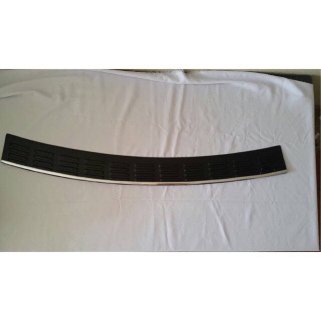 Proton Exora Cps Rear Bumper Step Protector With Chrome | Shopee Malaysia