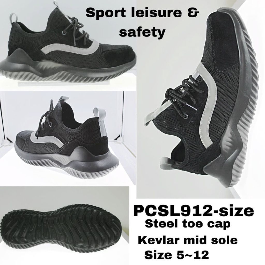 PICASAF SPORT LEISURE SAFETY SHOE PCSL911/PCSL912/PCSL913 SEZE 4 - 12 ...