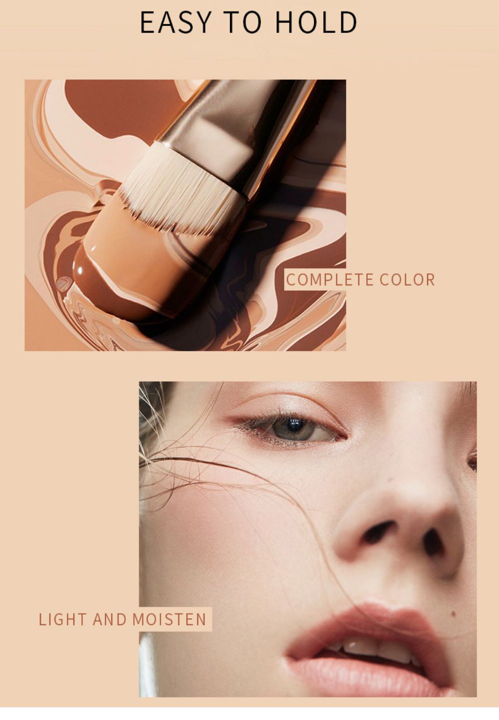 Pudaier Full Coverage Foundation Concealer - 40 Colours | Shopee Malaysia