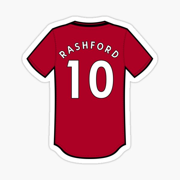 Marcus Rashford Jersey Manchester United Sticker | Shopee Malaysia