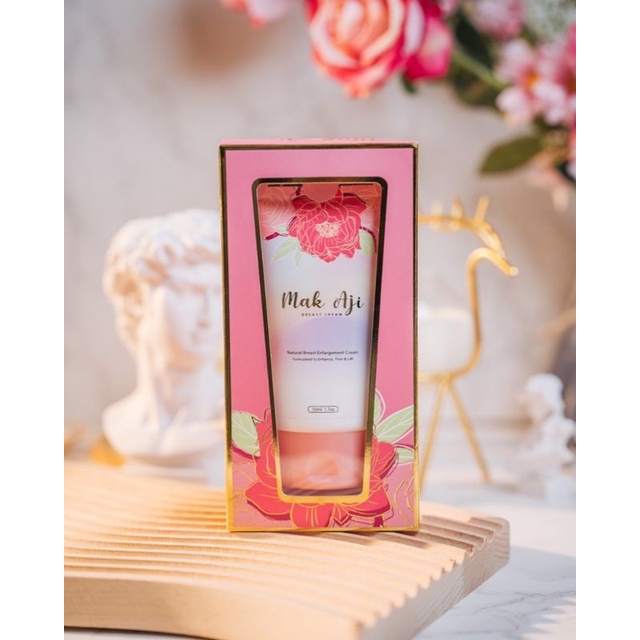 MAKAJI BREAST CREAM BY CIKEPAL 🎁DORYLICIOS WHILE STOCK LAST | Shopee ...