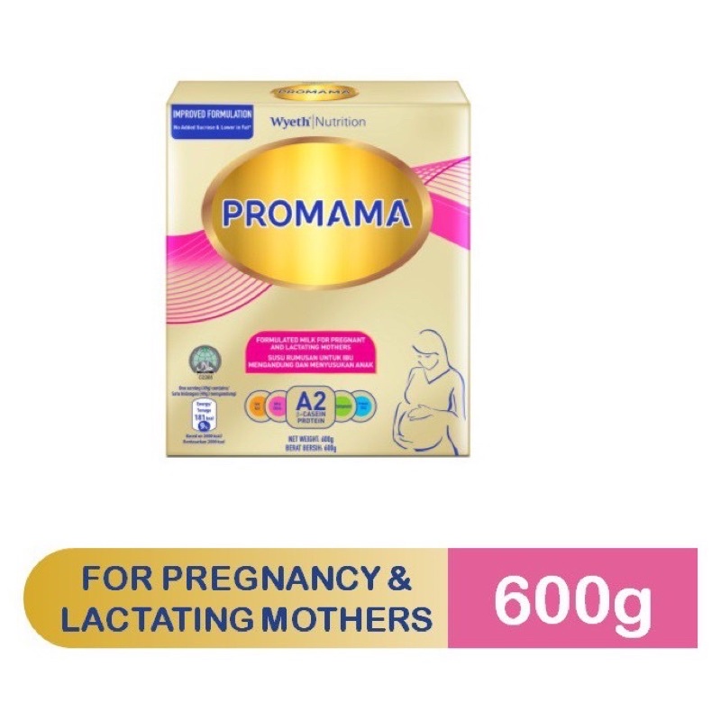 Promama Maternal Nutrition 600g | Shopee Malaysia