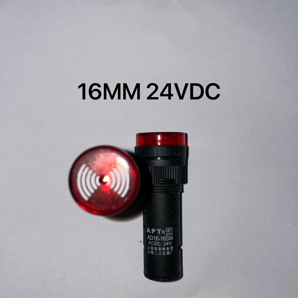 TAIYO LED BUZZER 24VDC & 240VDC (1PCS/PKT)(RED) | Shopee Malaysia
