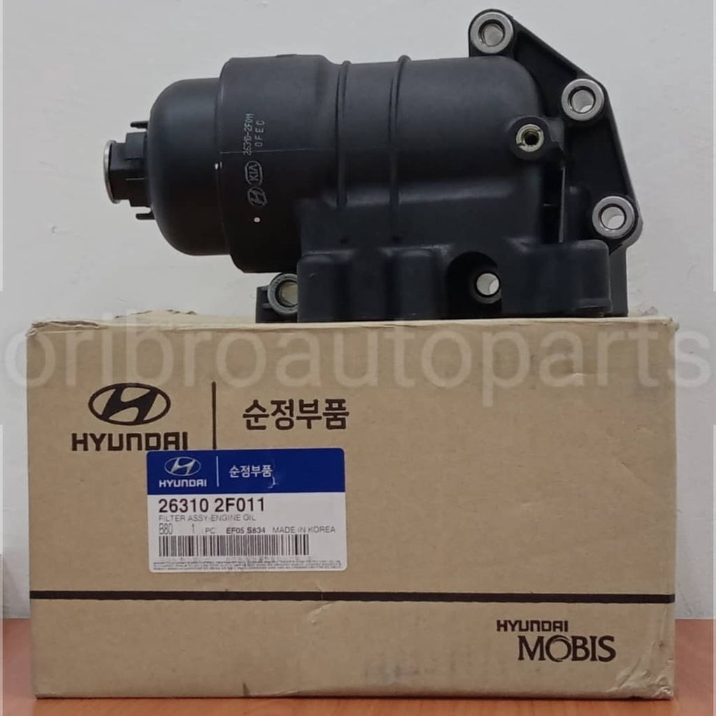 [READY STOCK] HYUNDAI SANTA FE-10' 2.2 GENUINE PART ENGINE OIL FILTER ...