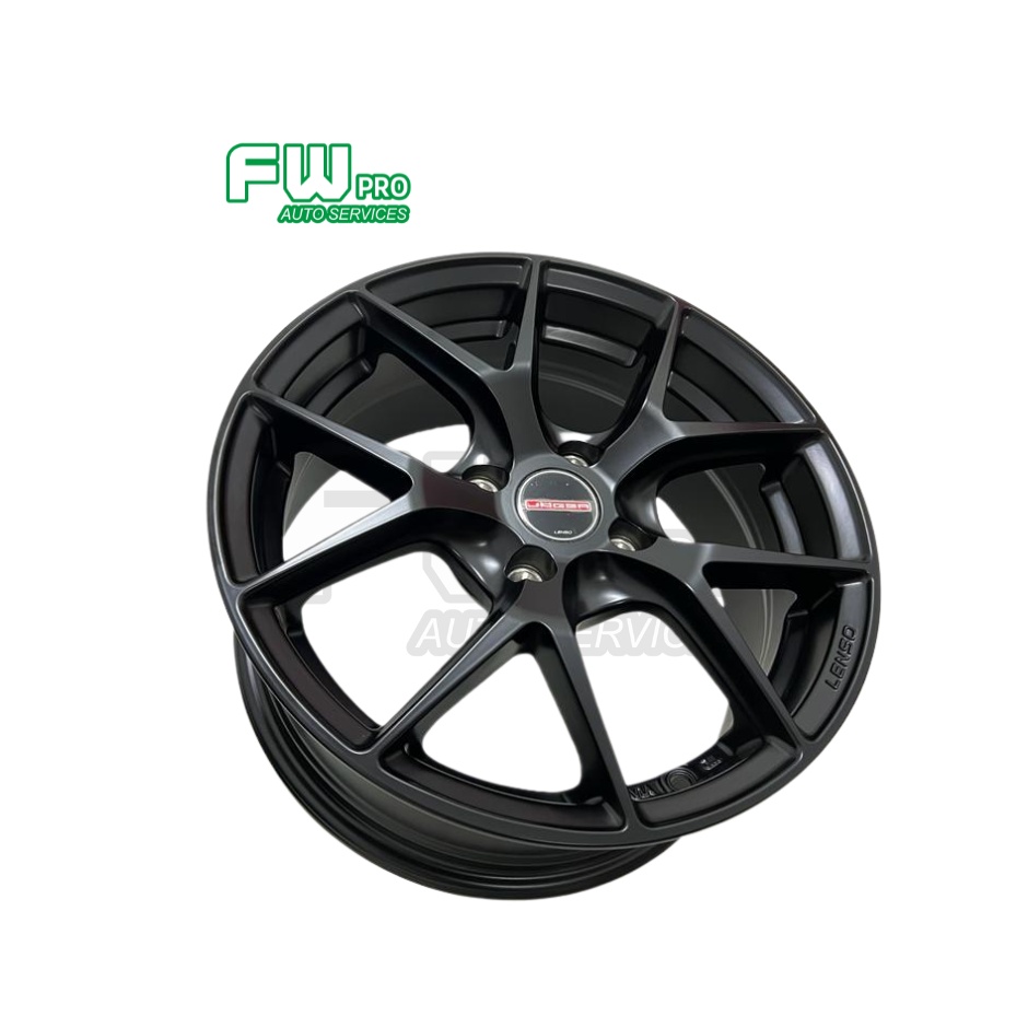 New Sport Rim Original Lenso Jager Dyna 15x6.5 4x100 One Set 4 Pcs | Shopee Malaysia