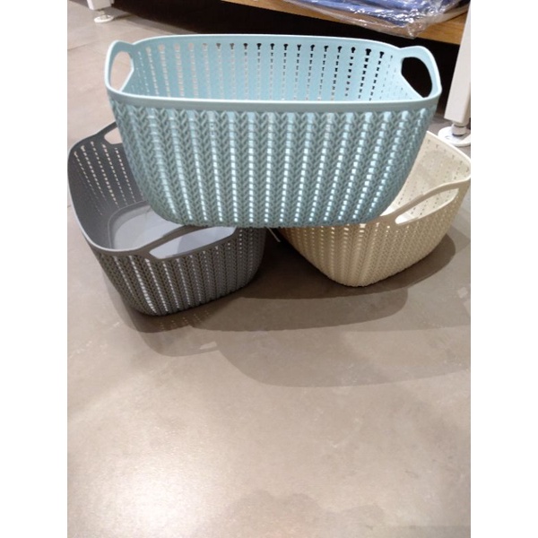 Miniso Mini Plastic Storage Box | Shopee Malaysia