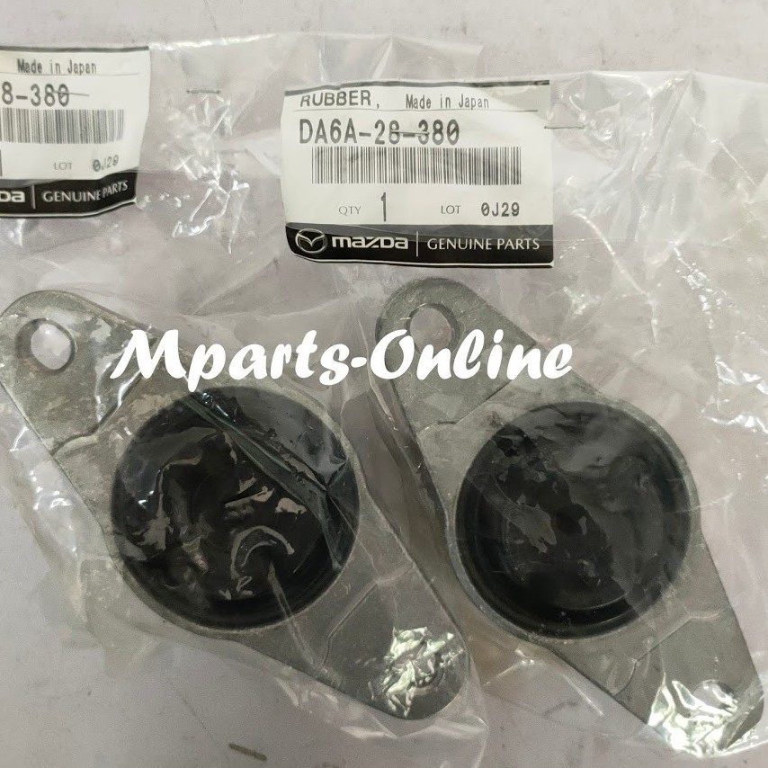 REAR ABSORBER MOUNTING -1PC (GENUINE) MAZDA 2 (DJ/DL) / MAZDA CX-3 ...