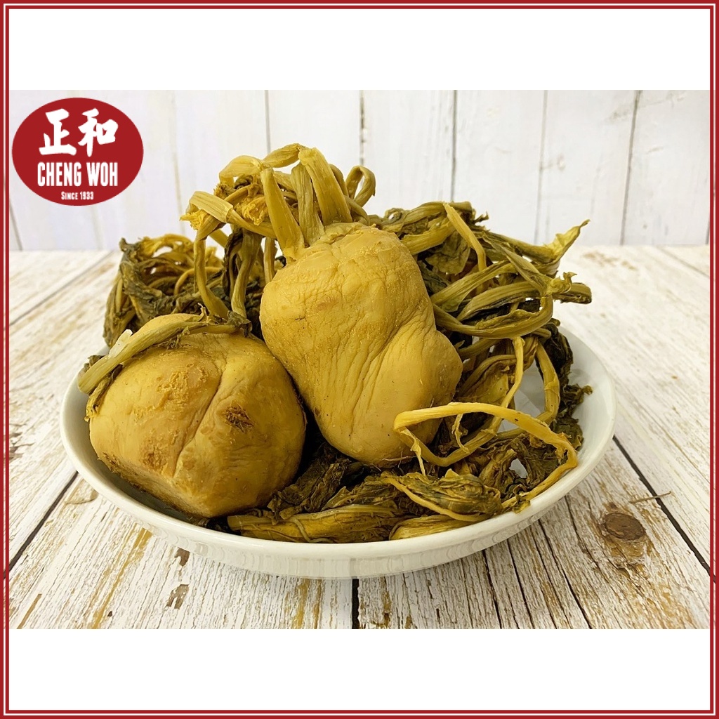 新会大头菜 400g-600g (1-2 Pieces) Salted Turnip Vegetable Sayur Turnip ...
