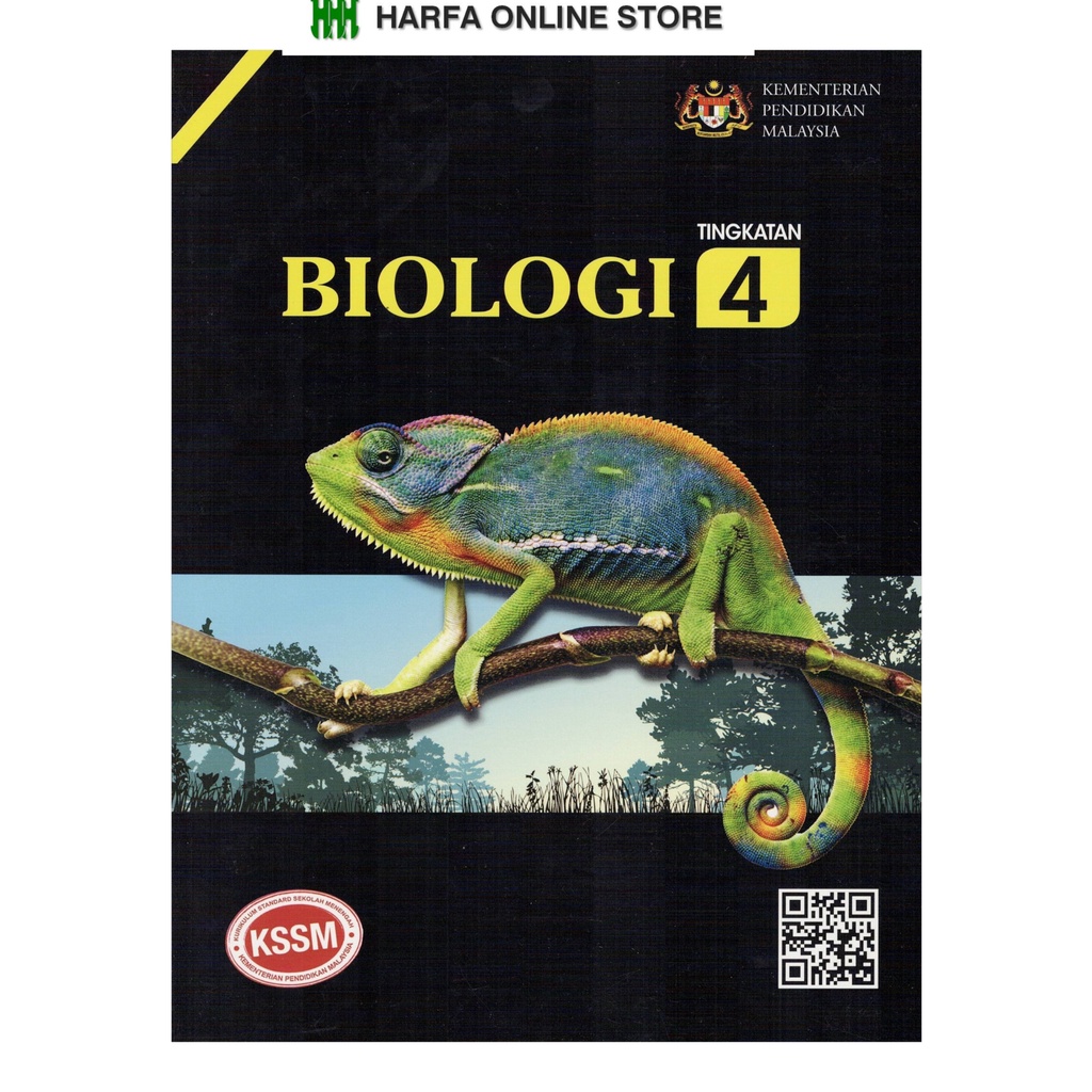 Buku Teks Biologi Tingkatan 4 KSSM ( TB FORM 4 ) | Shopee Malaysia