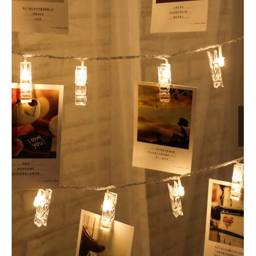 PHOTO Frame LED Photo Clip String Lights LED Fairy String | Shopee Malaysia