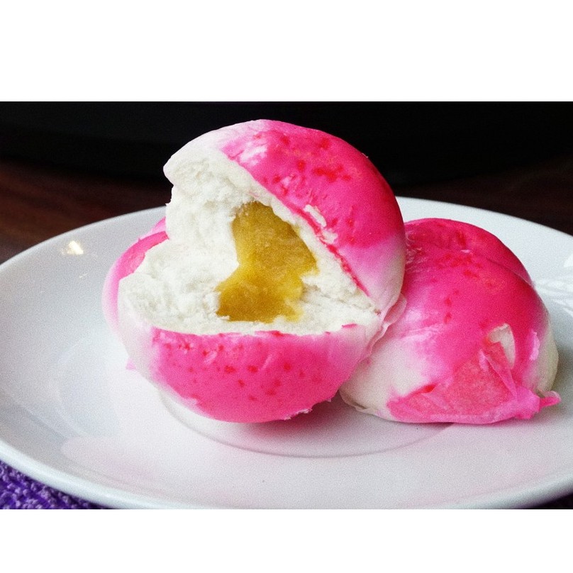MINI PEACH BUN (STEAM) | Shopee Malaysia