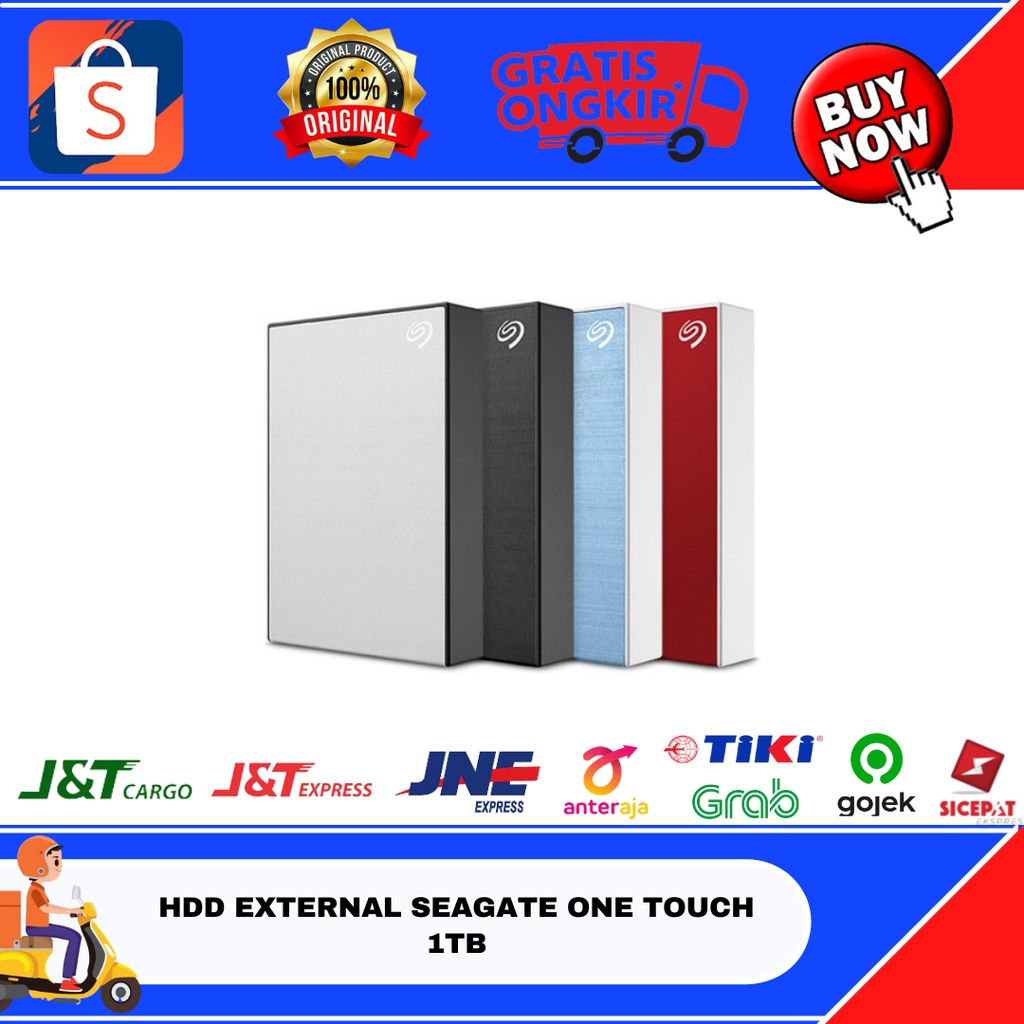 Seagate ONE TOUCH EXTERNAL Hard Drive 1TB | Shopee Malaysia
